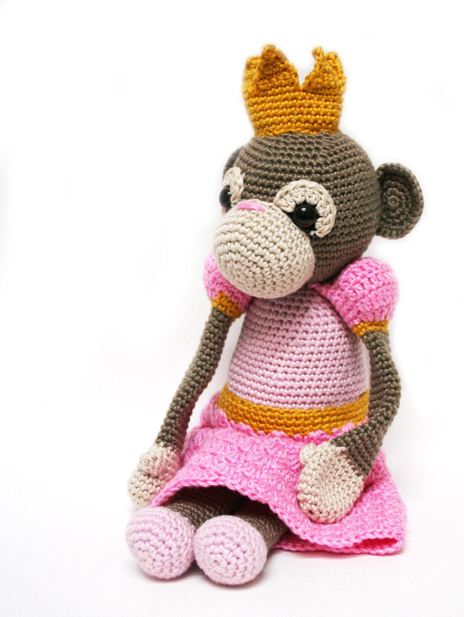 Monkey Sophia PDF Crochet Pattern - Etsy