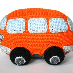 Retro Van PDF Crochet Pattern - Etsy
