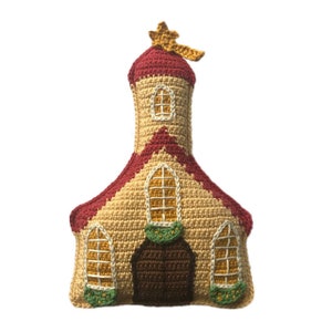 Church PDF Crochet Pattern - Etsy
