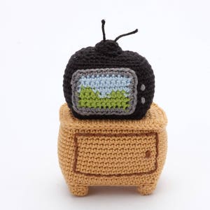 Furniture Livingroom PDF Crochet Pattern - Etsy