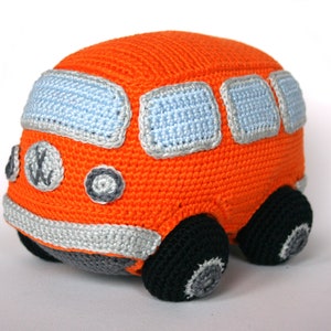 Retro Van PDF Crochet Pattern - Etsy