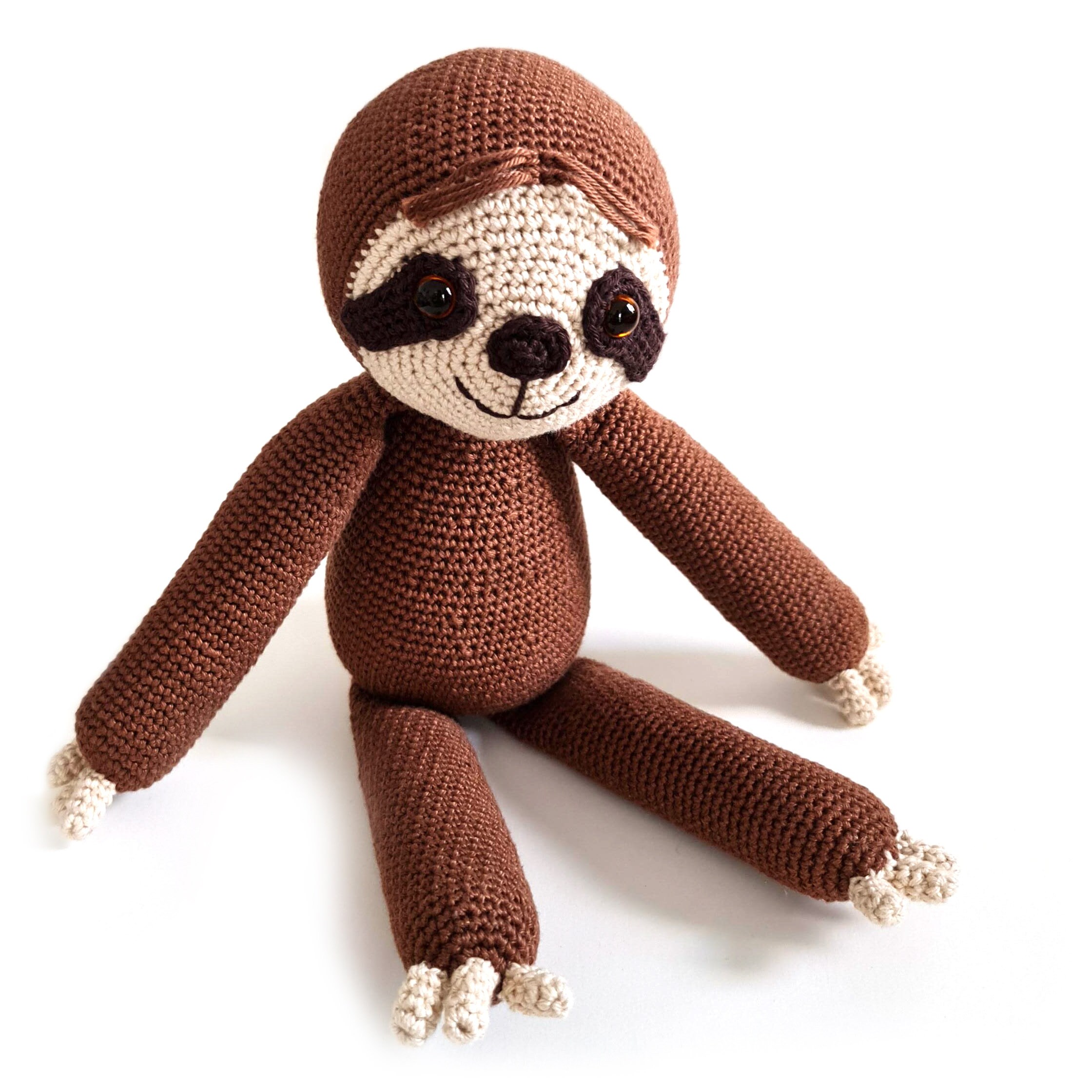 Loes the Sloth PDF Crochet Pattern | Etsy