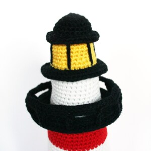 Lighthouse PDF Crochet Pattern - Etsy