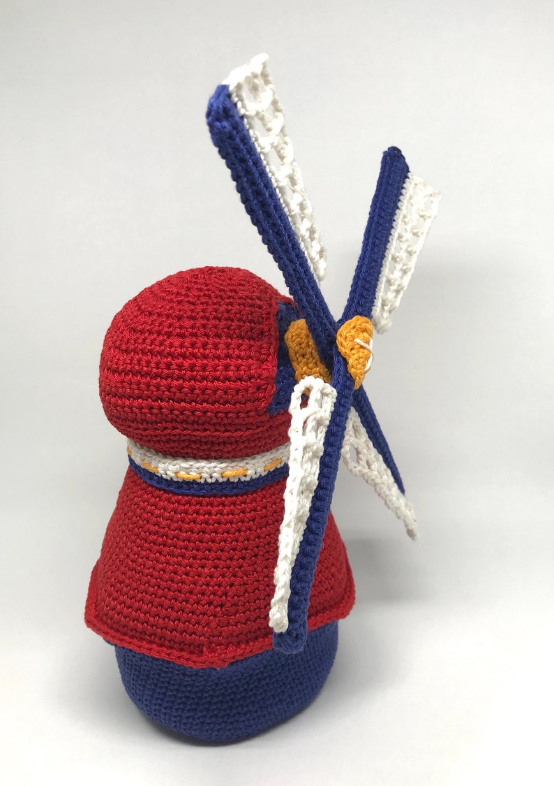 Windmill PDF Crochet Pattern - Etsy