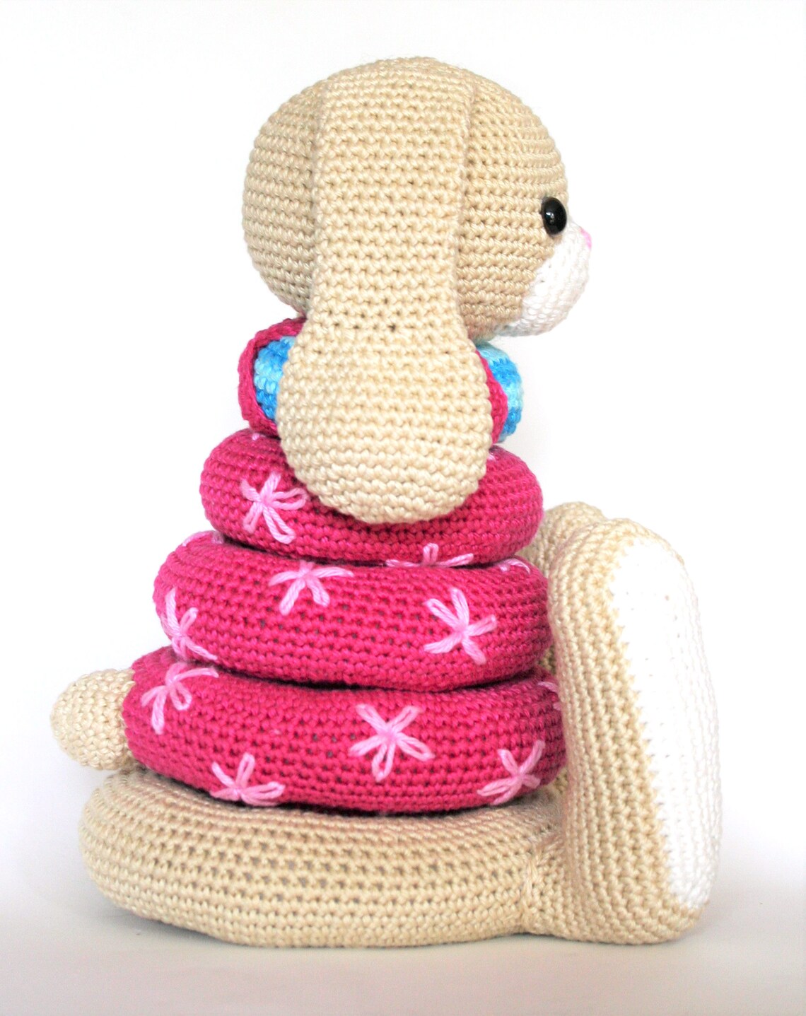 Stacking Bunny PDF Crochet Pattern | Etsy