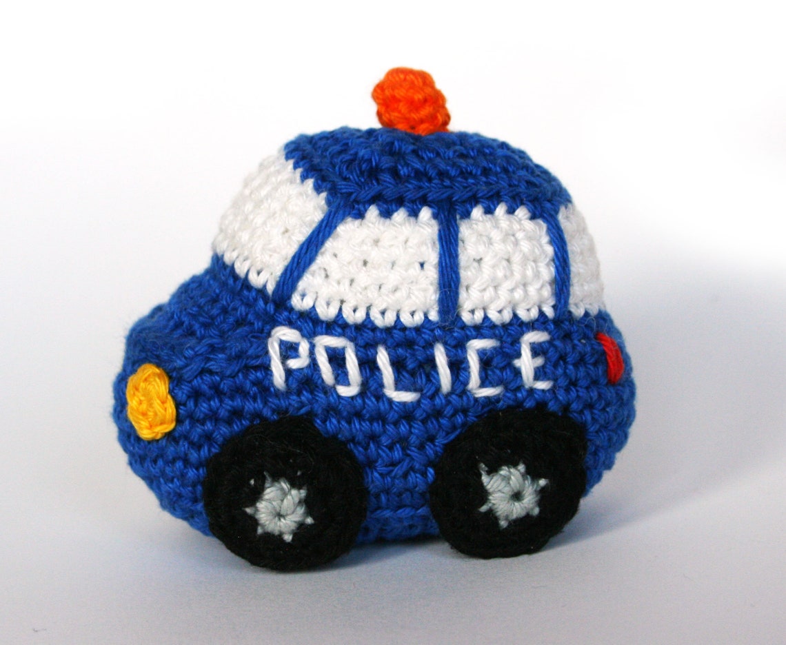 10 Little Cars PDF Crochet Pattern - Etsy