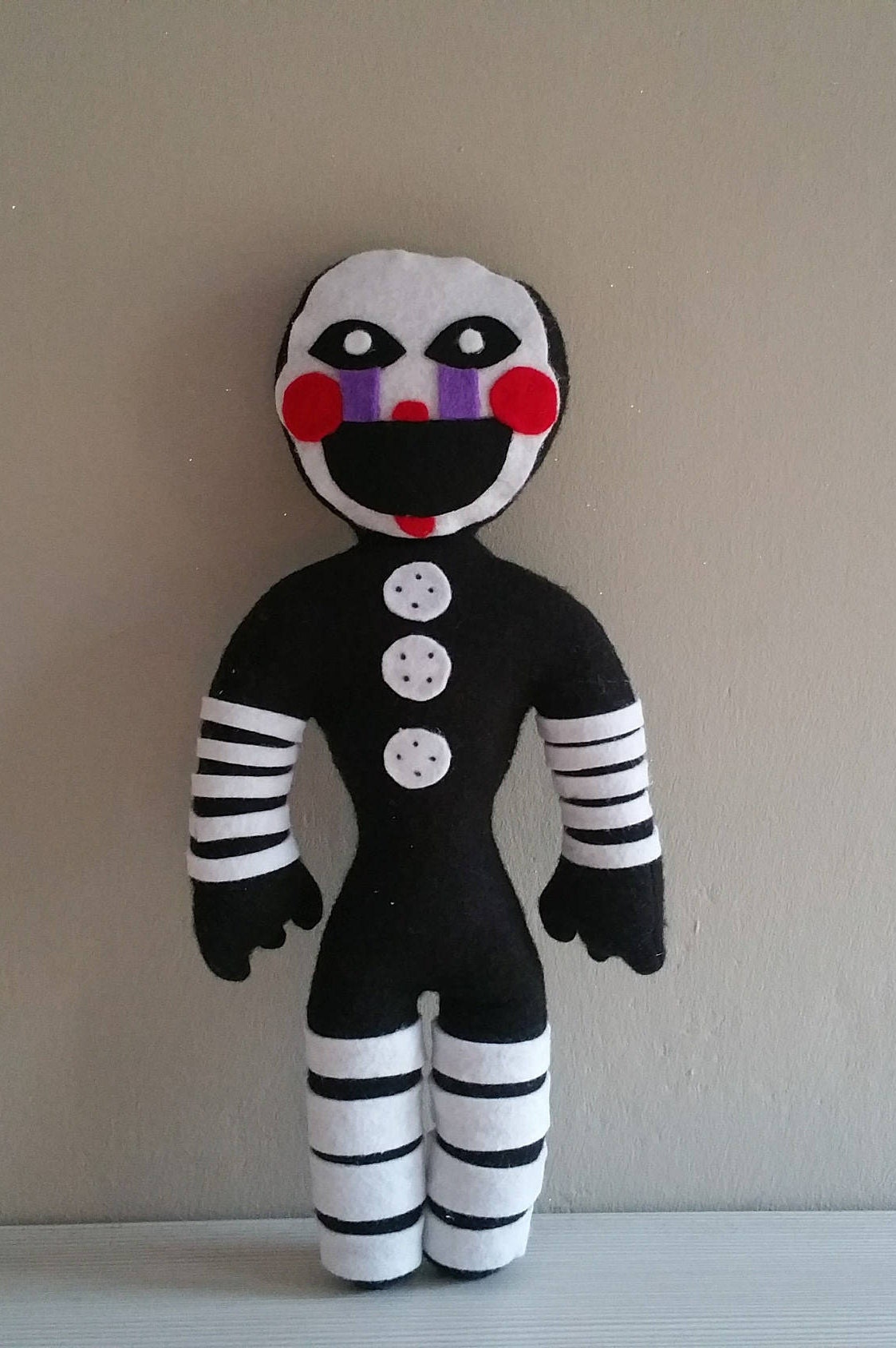 The Puppet handmade plushunofficial Fnaffnaf plushfive | Etsy