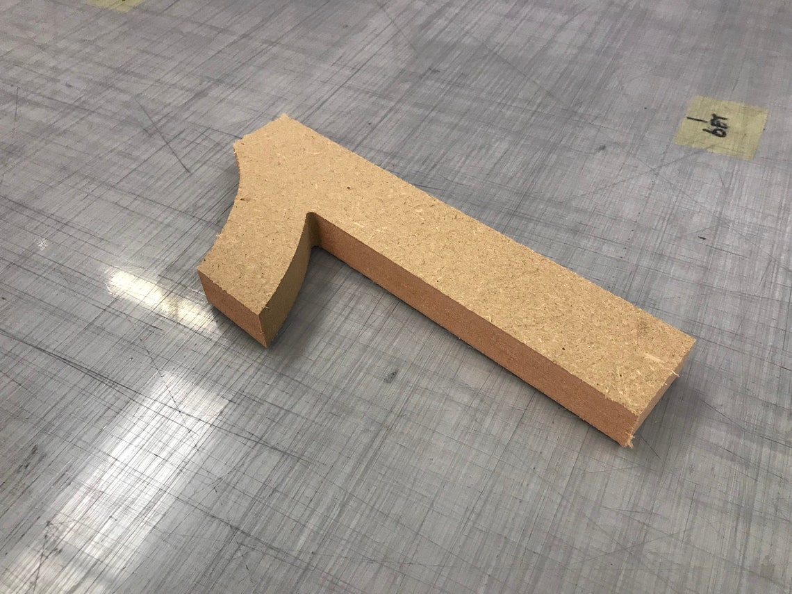 Large Mdf Letters & Numbers 10cm to 60cm 18mm Thick. CNC Cut - Etsy