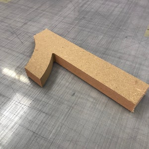 Large Mdf Letters & Numbers 10cm to 60cm 18mm Thick. CNC Cut - Etsy