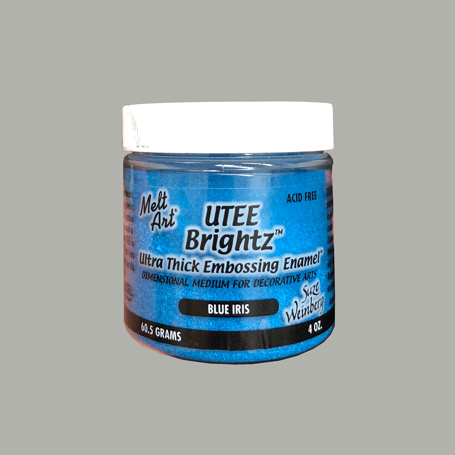 Melt Art UTEE Brightz Ultra Thick Embossing Enamel Powder Blue Iris 4 ...