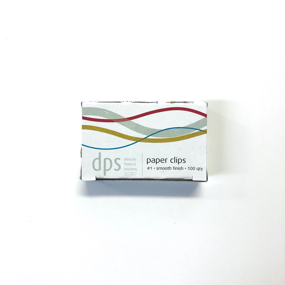 DPS Brand No. 1 Smooth Finish PAPER CLIPS 100 Ct. - Etsy