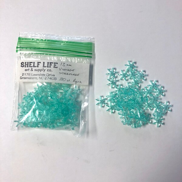 Starflake Beads - Etsy