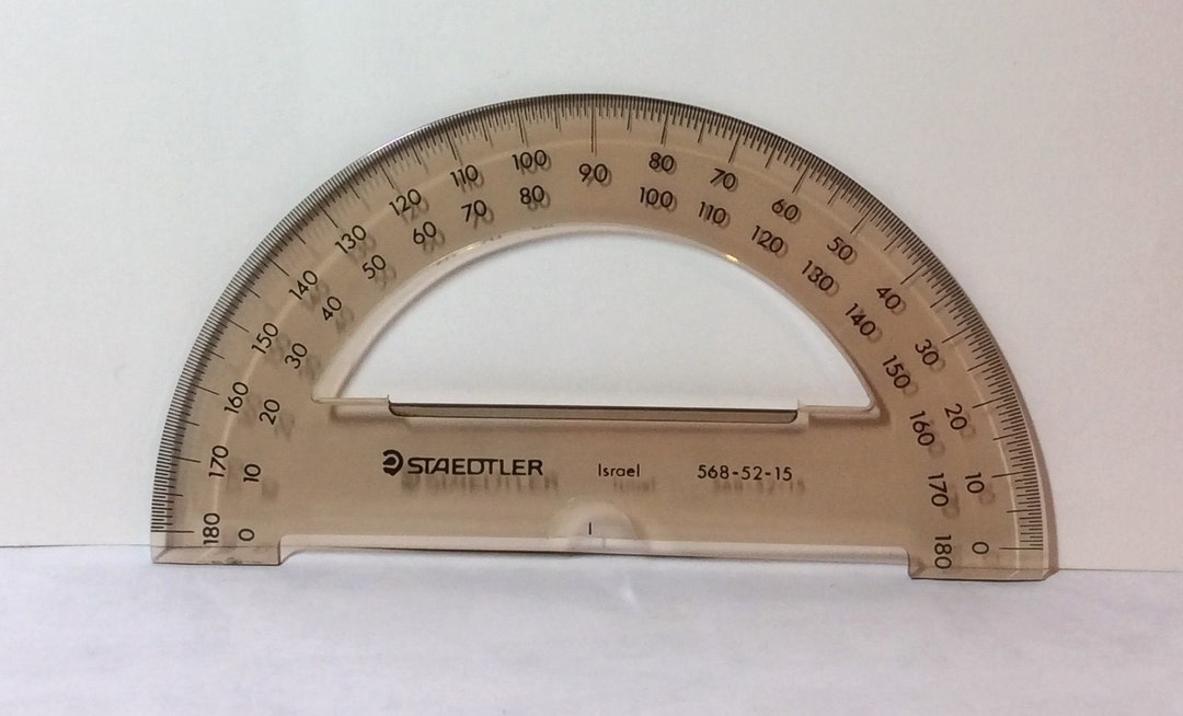 Staedtler PROTRACTOR - Etsy
