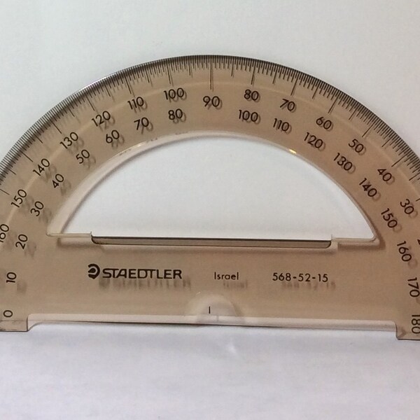 Protractor - Etsy