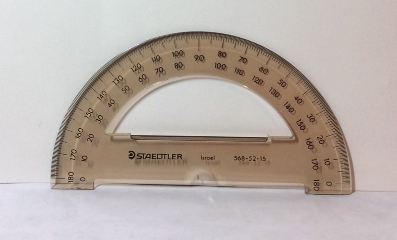 Staedtler PROTRACTOR - Etsy
