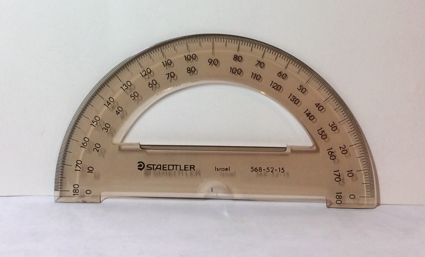 Staedtler PROTRACTOR - Etsy