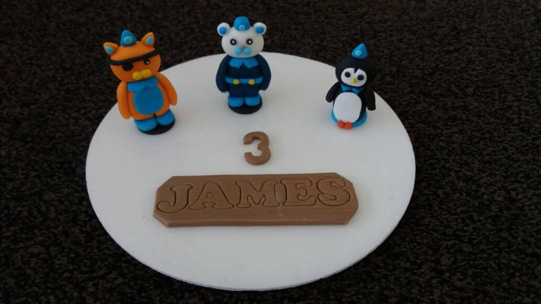 Edible Octonauts Bithday Cake Topper - Etsy