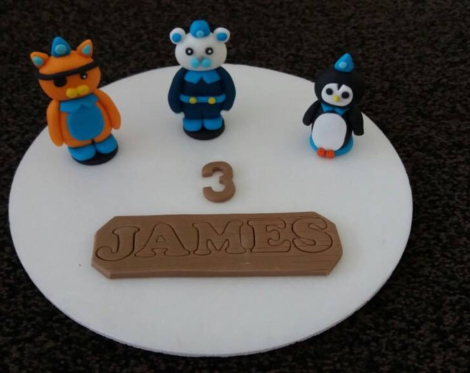 Edible Octonauts Bithday Cake Topper - Etsy