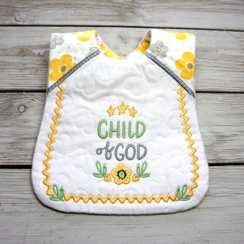 Bib Embroidery - Etsy