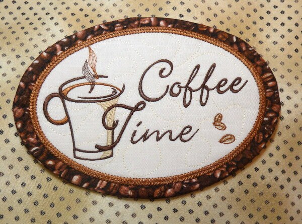 Coffee Mug Rugs in the Hoop - Etsy