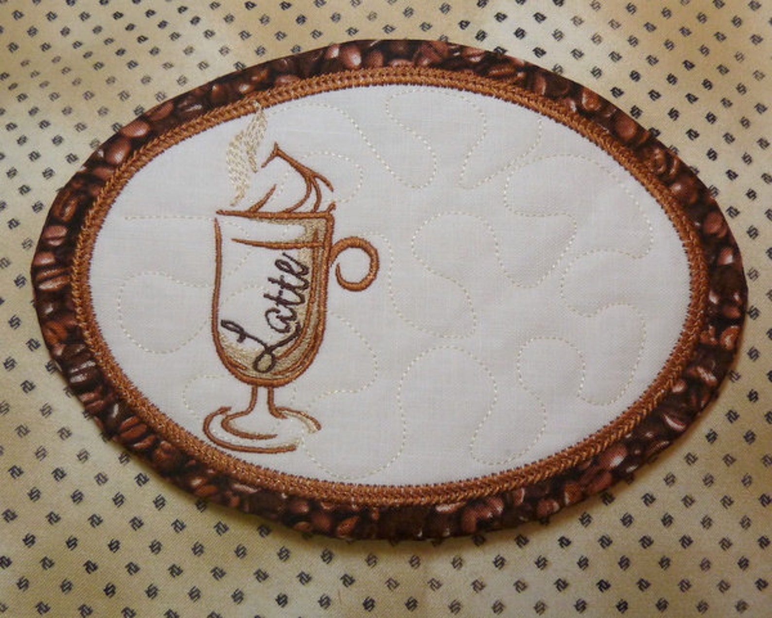 Coffee Mug Rugs in the Hoop - Etsy