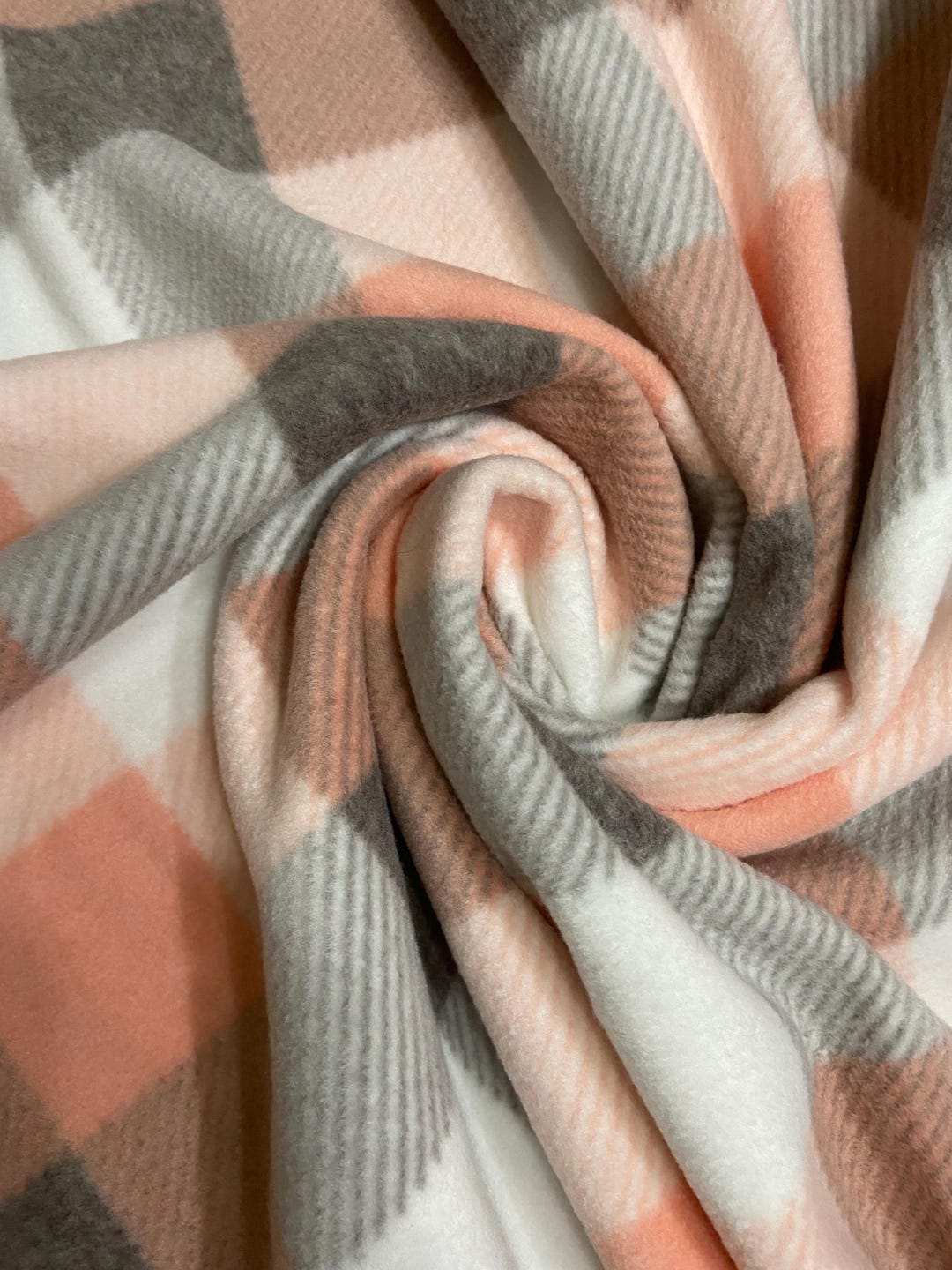 Soft Fleece Fabric - Etsy