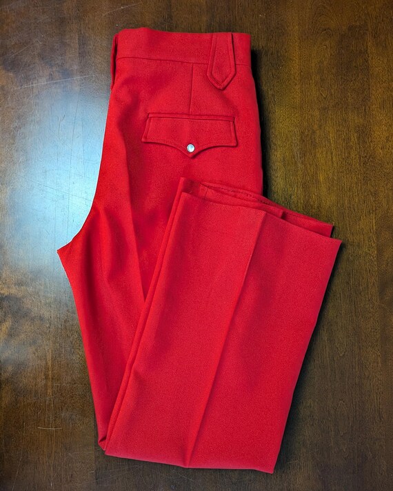M - 1970s H bar C & Niver Married Set / Cherry Red T… - Gem