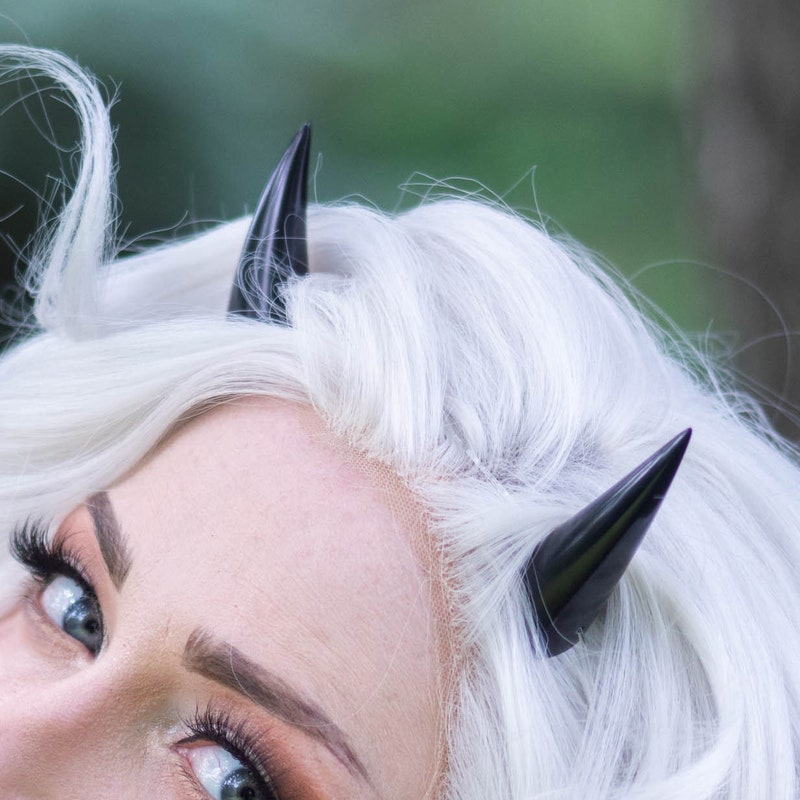 Devil Costume Horns - Etsy