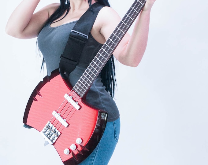 Marceline's Axe Bass Guitar - Functional Replica - Adventure Time - Etsy