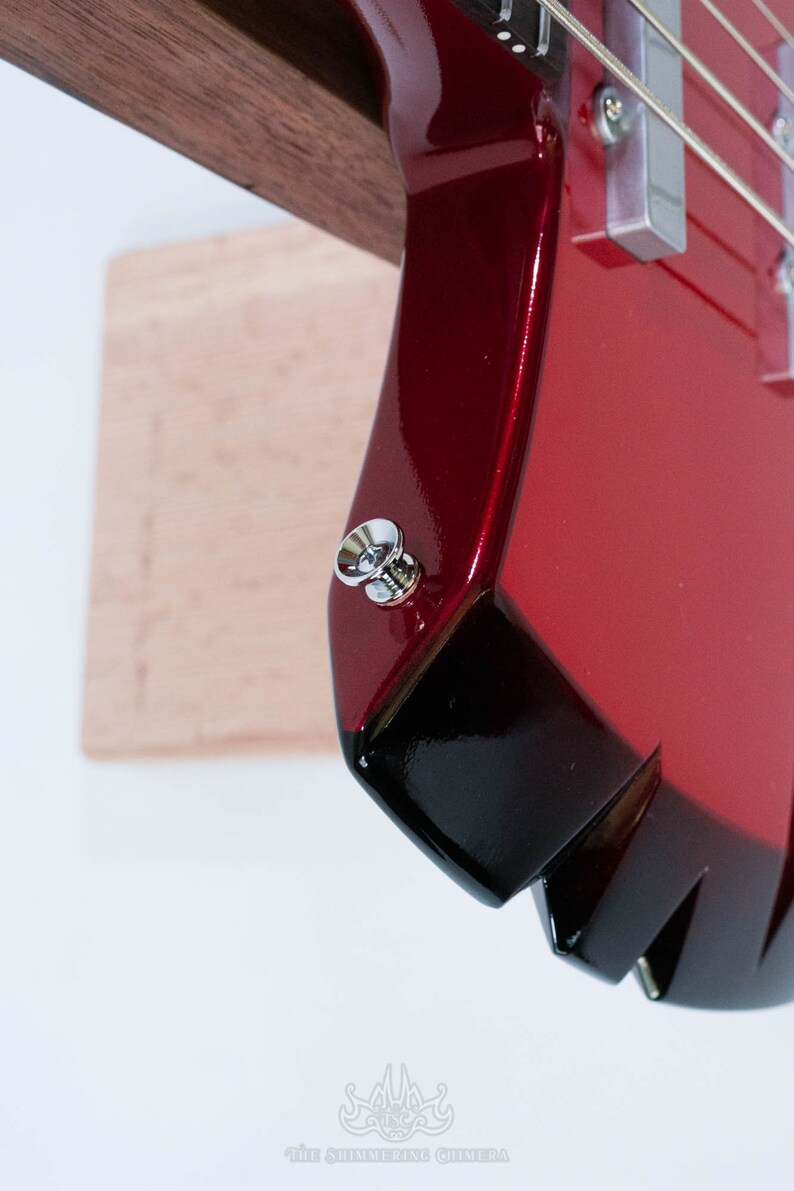 Marceline's Axe Bass Guitar - Functional Replica - Adventure Time - Etsy