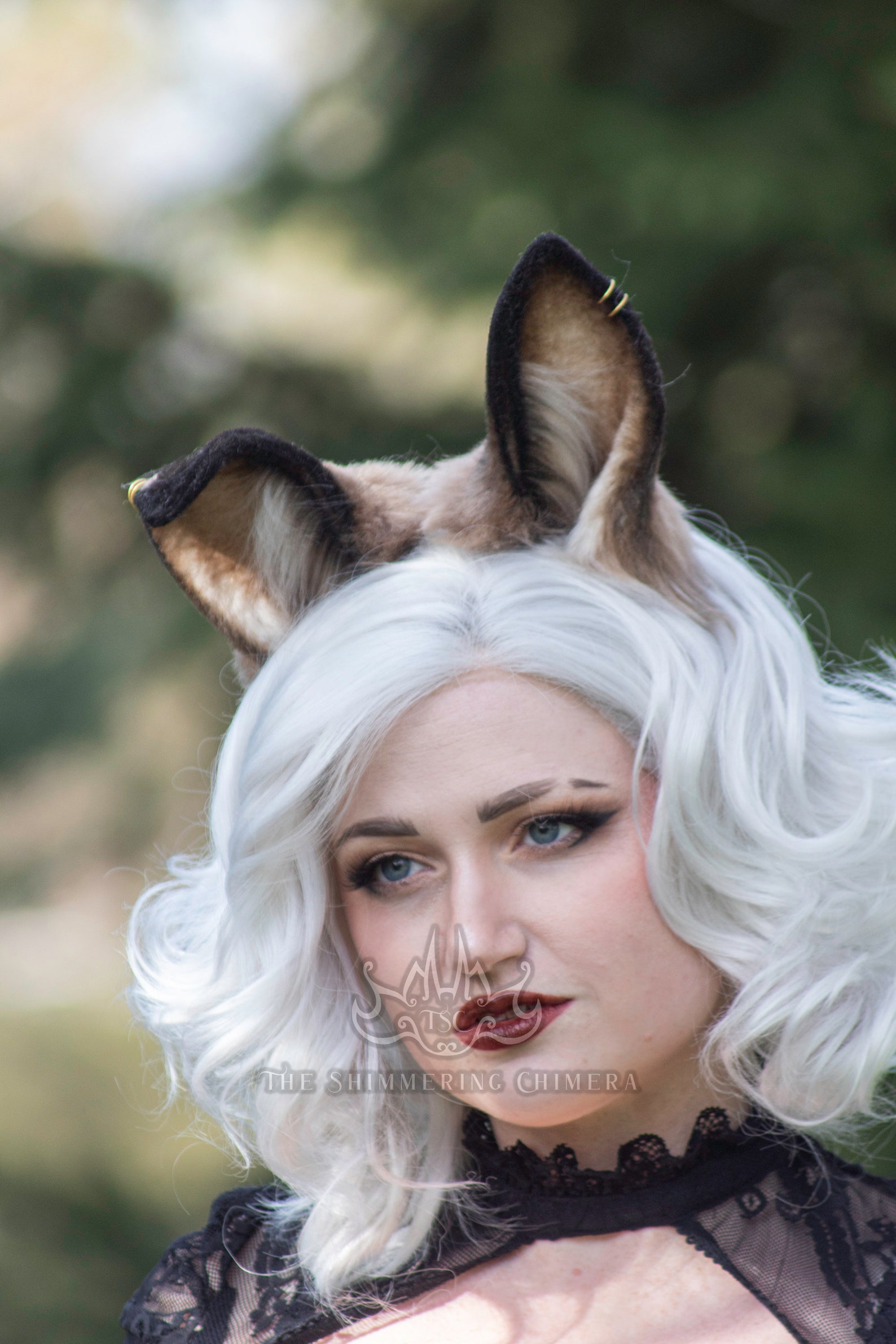 Realistic Brown Bunny Ears Faux Fur Rabbit Faun Deer | Etsy