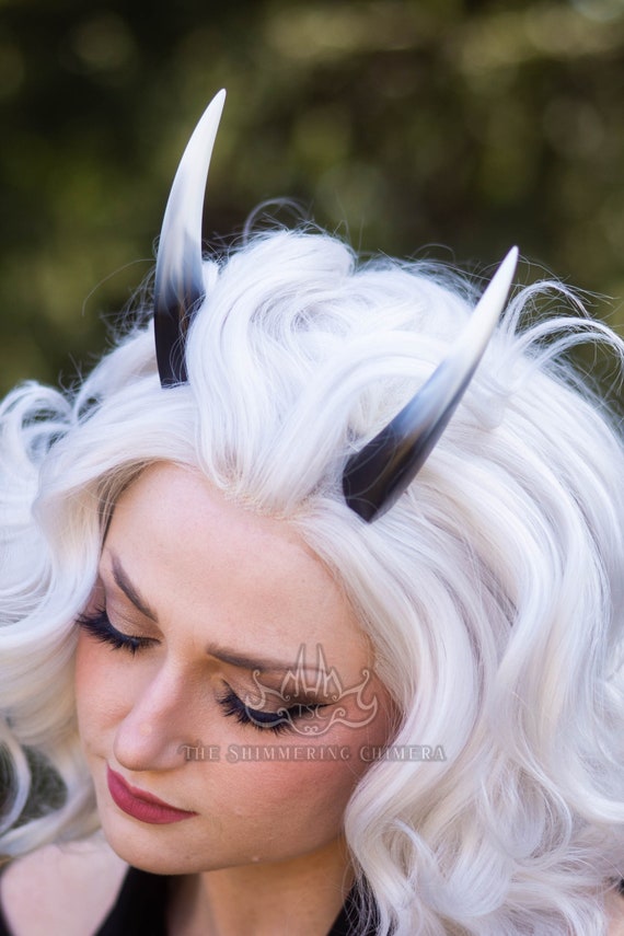 White Demon Costume