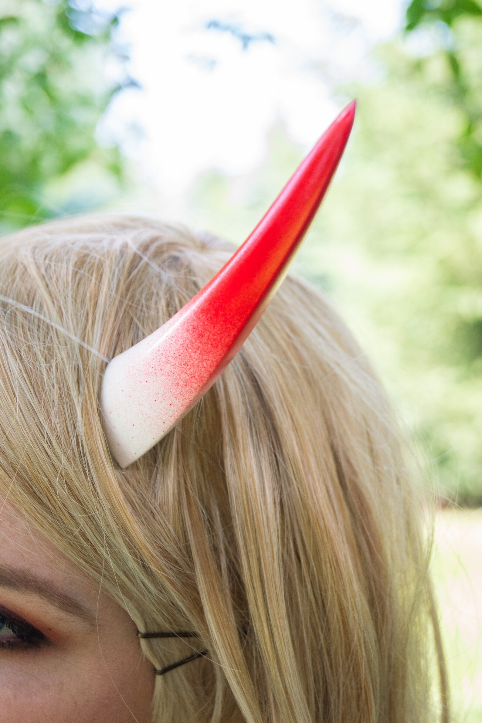 Demon wood elf. India ink and watercolor on arches cold press. CC ...