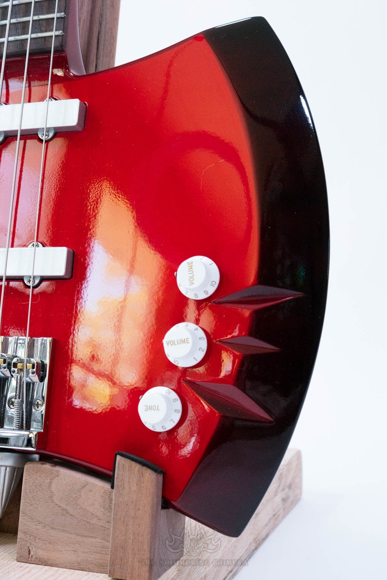 Marceline's Axe Bass Guitar - Functional Replica - Adventure Time - Etsy