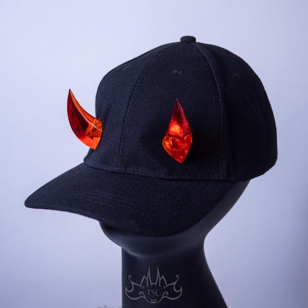Hat With Horns - Etsy