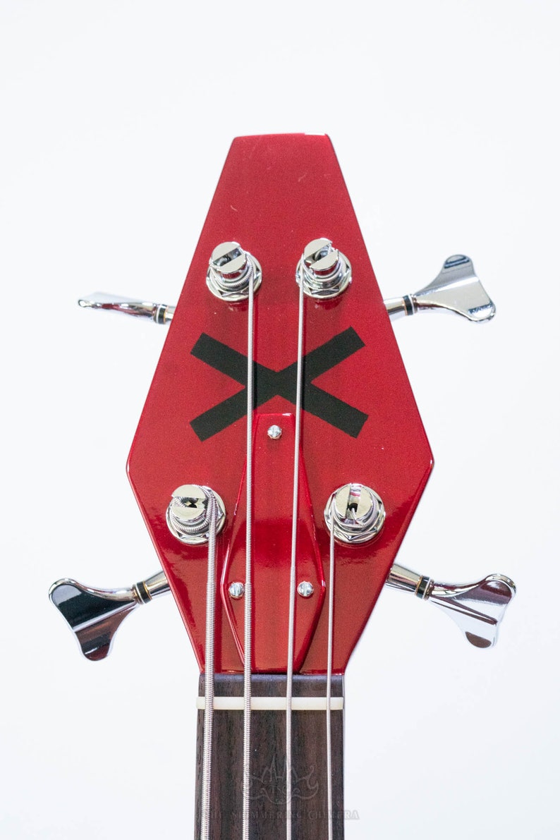 Marceline's Axe Bass Guitar - Functional Replica - Adventure Time - Etsy