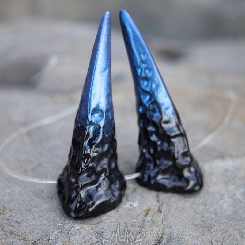 Dragon Horns - Etsy