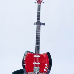 Marceline's Axe Bass Guitar - Functional Replica - Adventure Time - Etsy