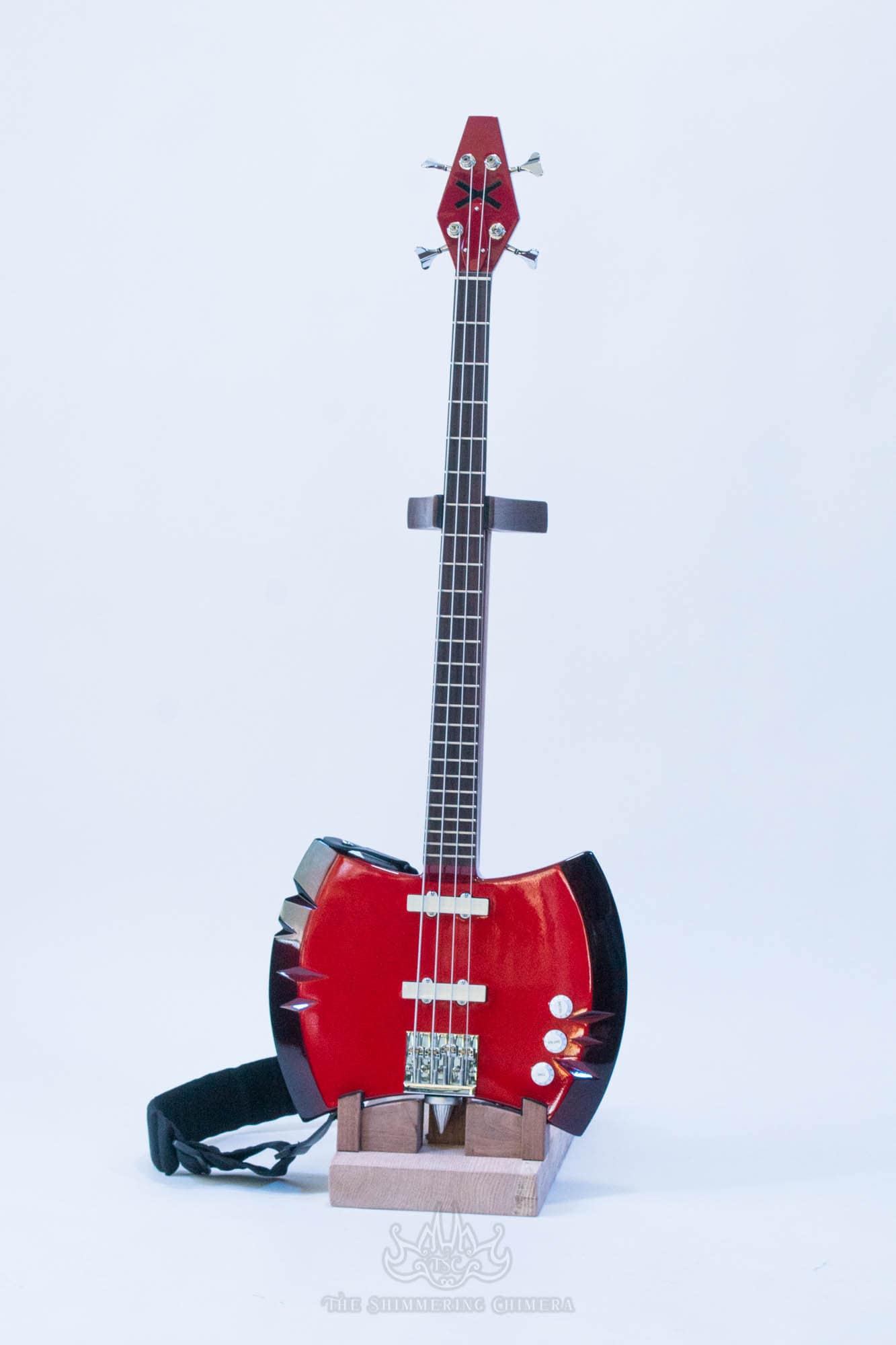 Marceline's Axe Bass Guitar - Functional Replica - Adventure Time - Etsy