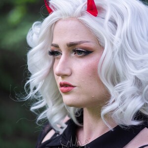 Transparent Red Resin Cast Chibi Horns - Oni / Demon / Devil / Dragon ...