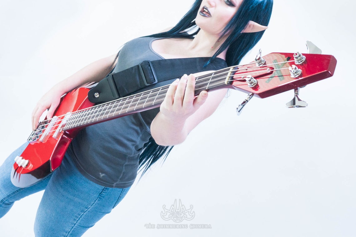 Marceline's Axe Bass Guitar Functional Replica - Etsy
