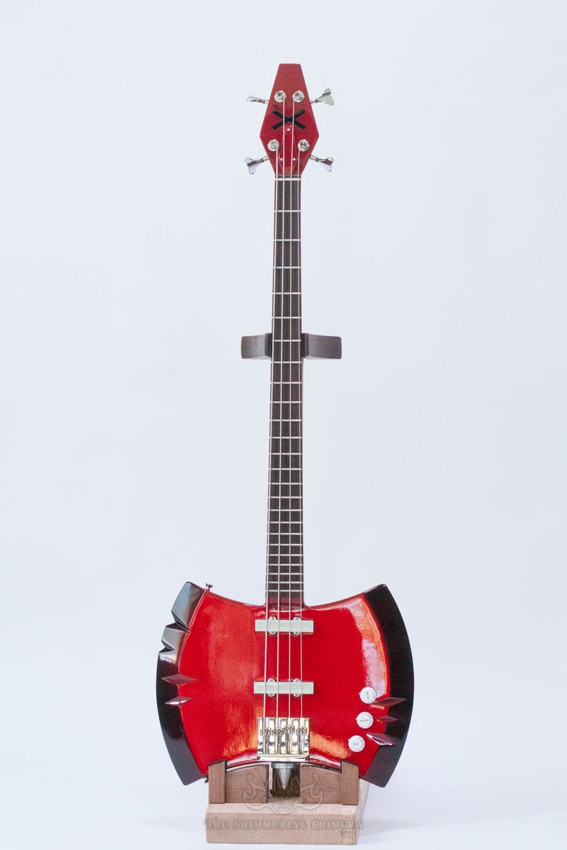 Marceline's Axe Bass Guitar - Functional Replica - Adventure Time - Etsy
