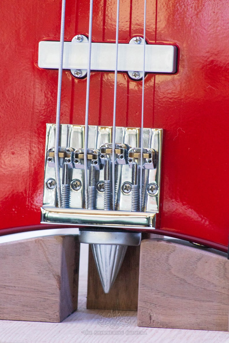 Marceline's Axe Bass Guitar - Functional Replica - Adventure Time - Etsy