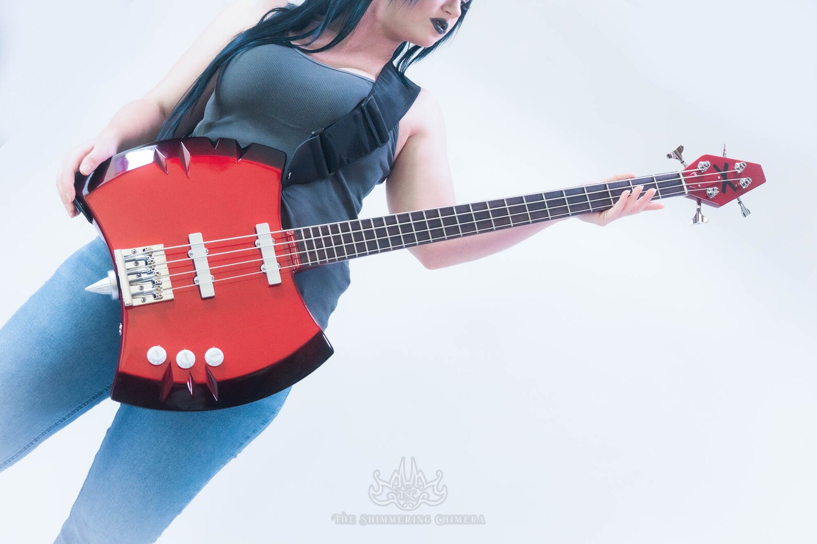 Marceline's Axe Bass Guitar Functional Replica - Etsy