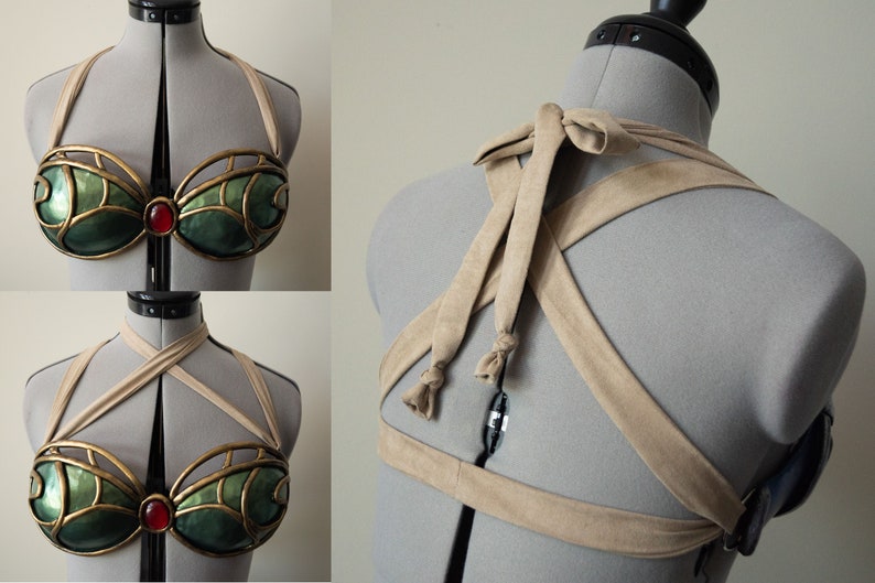 Customizable Breastplate Armor For Cosplay Costume Fantasy Hot Sex Picture