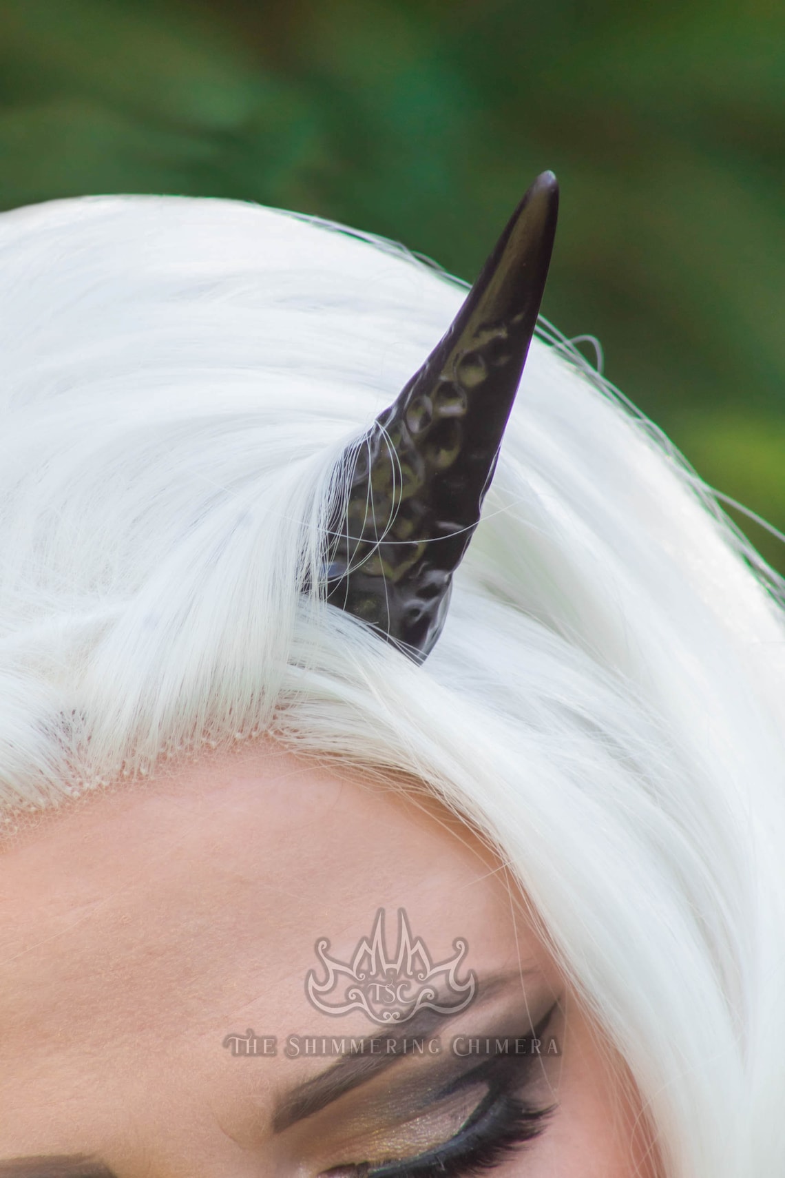 Black Resin Cast Dragon Horns Monster Horns Demon Horns - Etsy