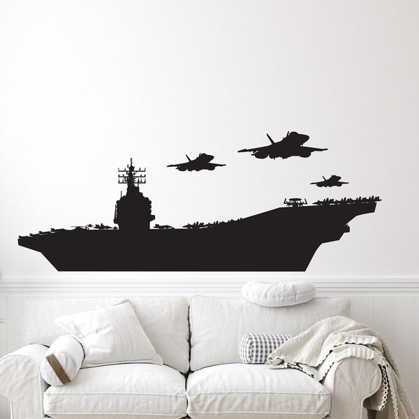 Navy Wall Decor - Etsy