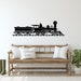 Train Wall Decal, Locomotive, Rail Road Wall Decal, Train Wall Sticker ...