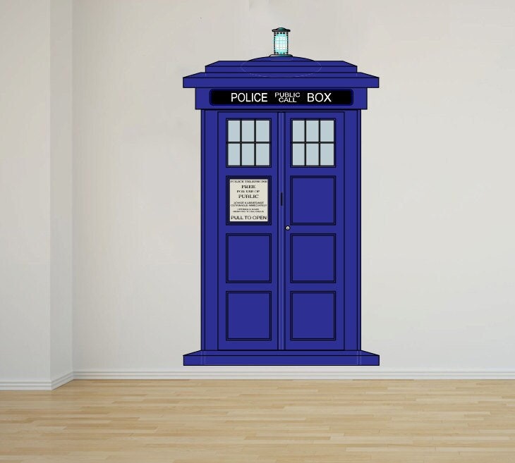 Tardis Wood Texture
