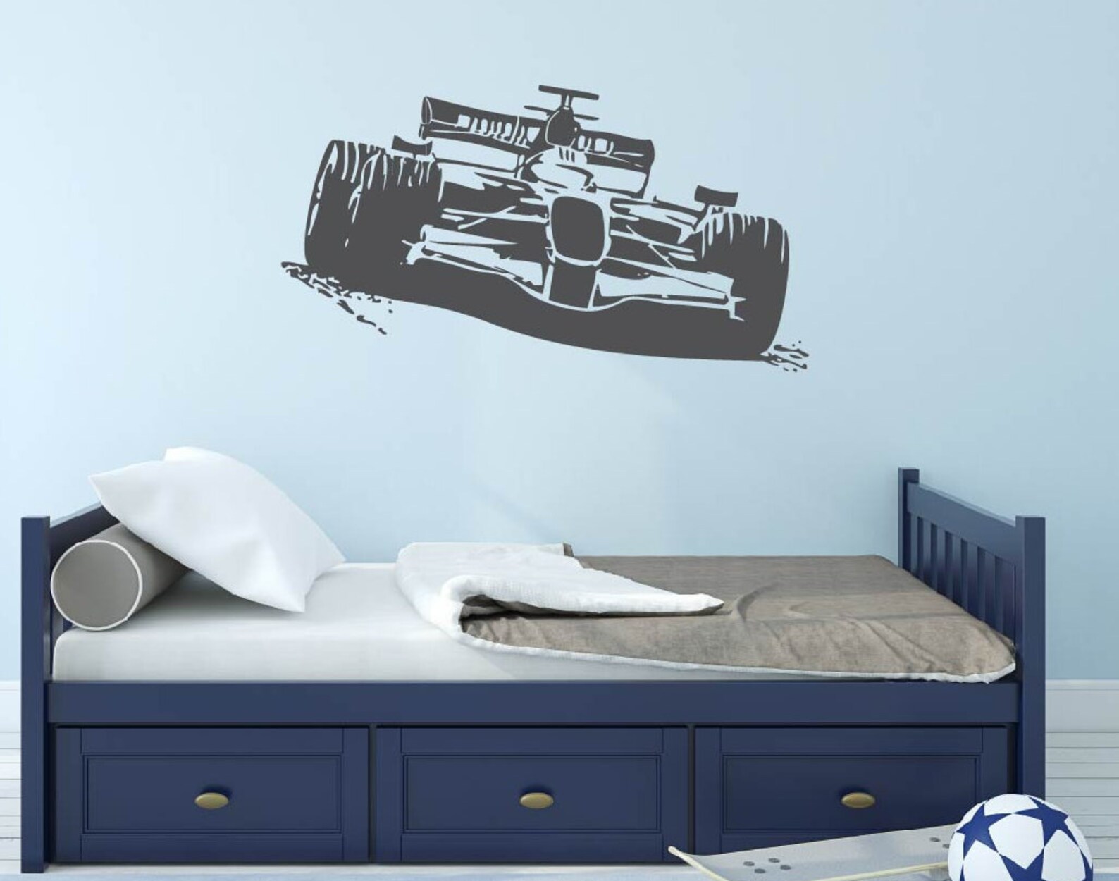 Sports Car Racing F1 Formula 1 Wall Decal Sports Car Racing - Etsy